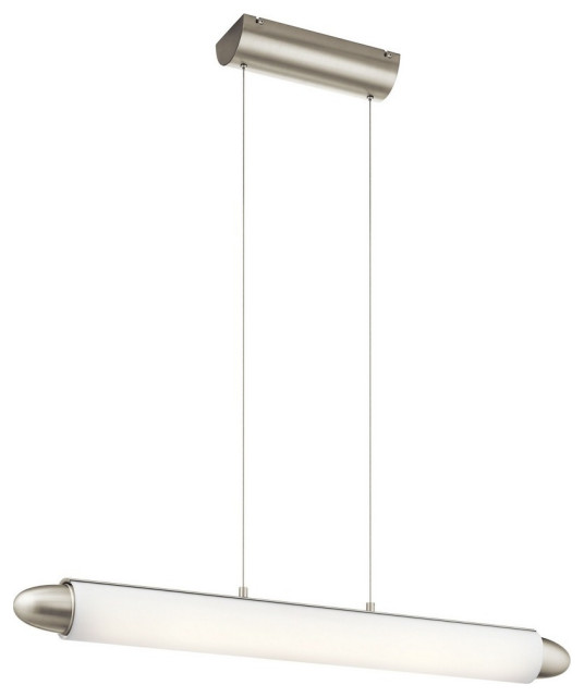 Elan Lighting 83842 42.68 Inch 1 LED Linear Pendant - Transitional ...
