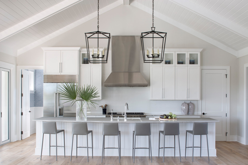 Riverside - Beach Style - Kitchen - Miami - by Leah Muller Interiors ...