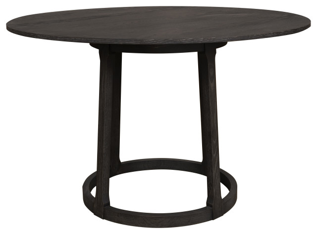 Holly Round Dining - Transitional - Dining Tables - by Pangea Home | Houzz