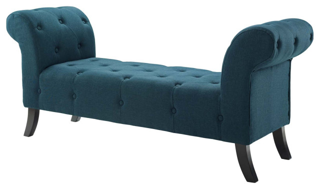 Modern Designer Living Room Lounge Club Lobby Accent Chair Bench ...