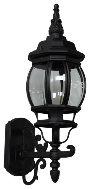 Artcraft Classico Outdoor Wall Light AC8090BK - Black - Mediterranean ...