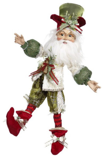 Mark Roberts 2021 7 Swans A Swimming North Pole Elf Figurine, Medium ...
