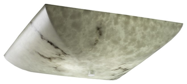 Justice Design Semi-Flush FAL-9672-25-CROM - Transitional - Flush-mount ...