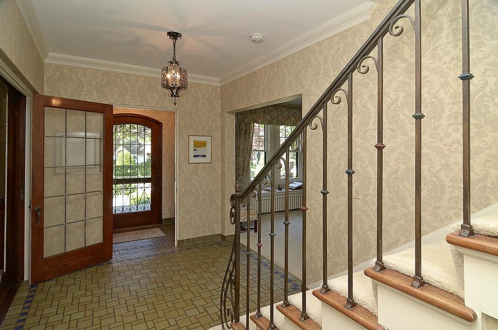 1920s Kitchen Floor Tile