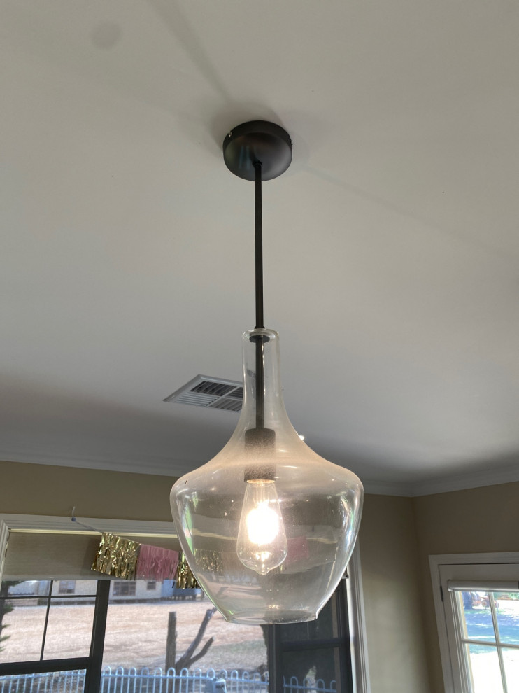 Help! Can I pull this pendant light apart? | Houzz AU