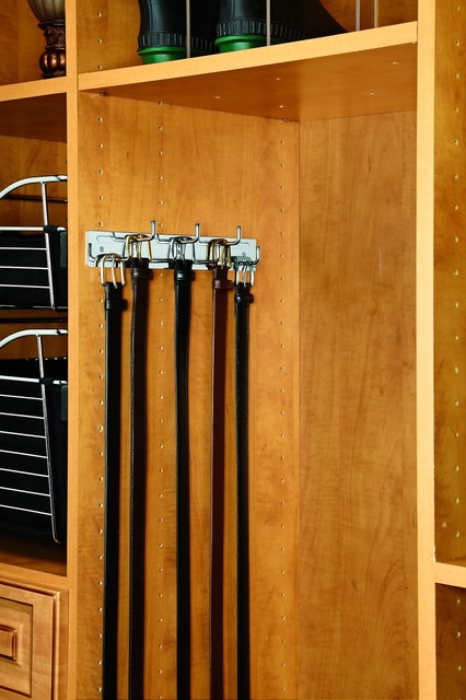 Rev-A-Shelf BRC-12NS Classic Closet 11-3/4" Static Belt Rack for ...