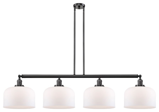 Innovations 201-10 XL Beacon 3-Lt Multi-Pendant, ABR/WH, 211-3-AB-G201 ...