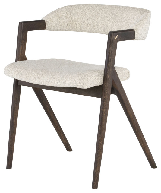 Anita Shell Fabric Dining Chair - Midcentury - Dining Chairs - by ...