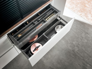 Wohnküche Impuls IP 3150 - Contemporary - Kitchen - by Möbel HARDECK ...