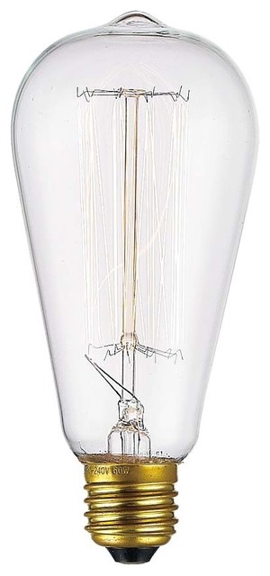 Innovations Lighting Bb-60-A 60 Watt Incandescent Light Bulb ...