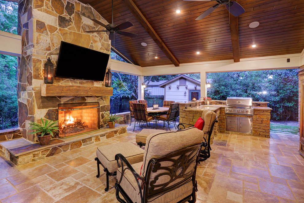 Project of the Month: June 2015 - Traditional - Patio - Houston - by ...