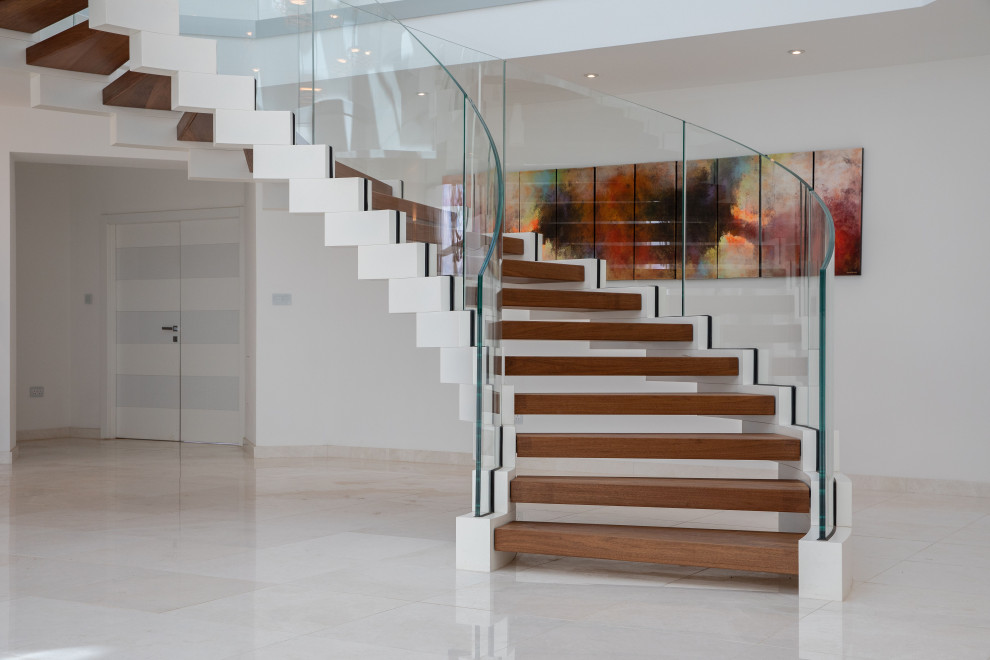 Massive helical block staircase COBRA design, Siller - Staircase ...