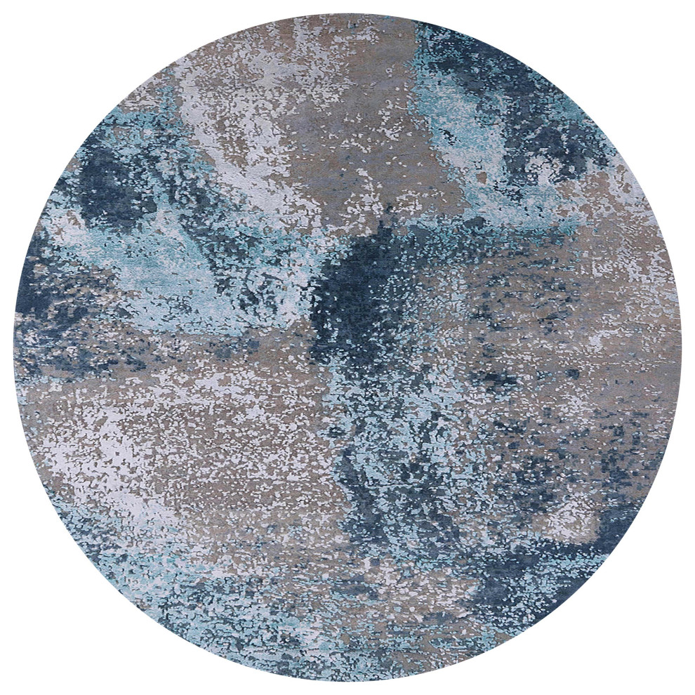 Ahgly Company Indoor Rectangle Mid-Century Modern Area Rugs, 5' x 7', 5 ...