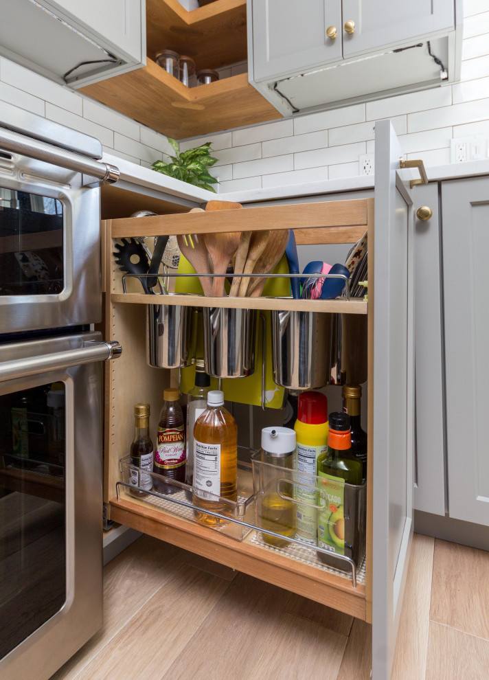 Kitchen renovation by Vermont Interior Design - Farmhouse - Kitchen ...