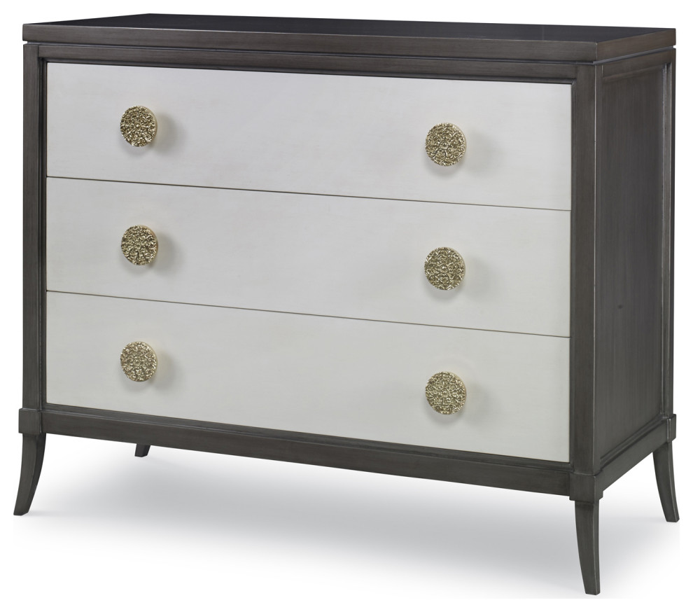 Ambella Home Collection - Cassia Chest - Grey / Linen - 17577-830-002 ...