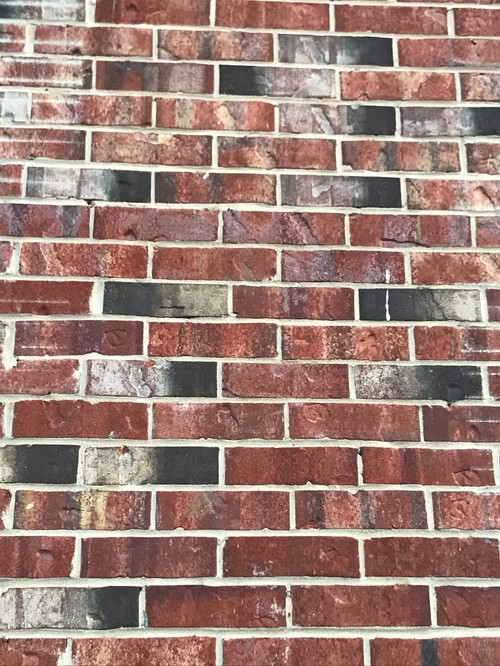 Brick staining