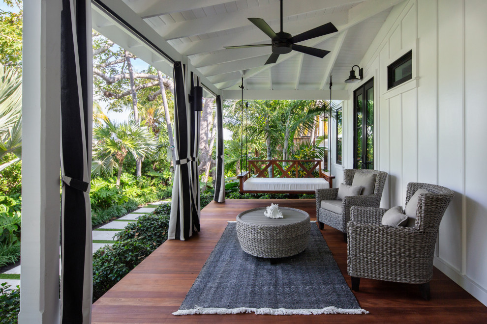 Washington Street, Key West - Porch - Miami - by Kanga Construction | Houzz