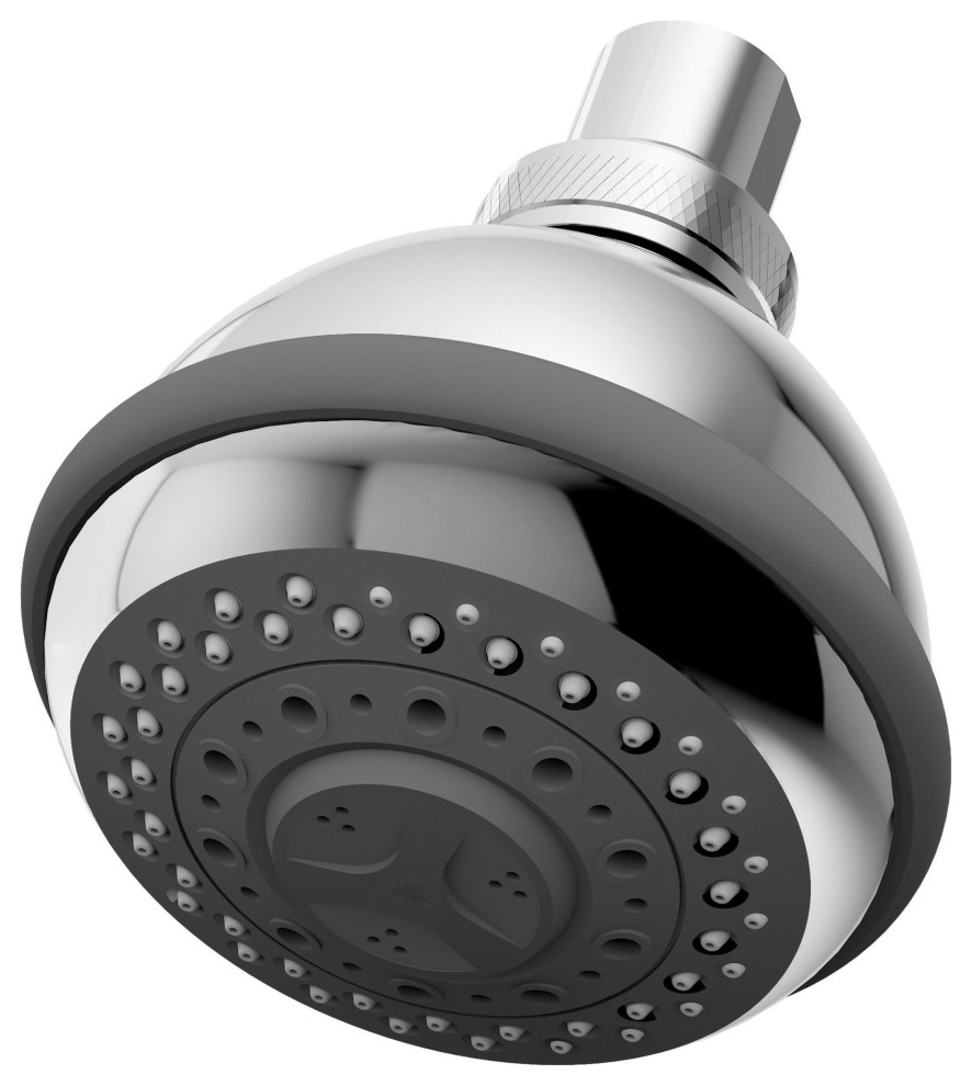 Symmons 4-143-1.5 Allura 1.5 GPM Multi Function Shower Head ...