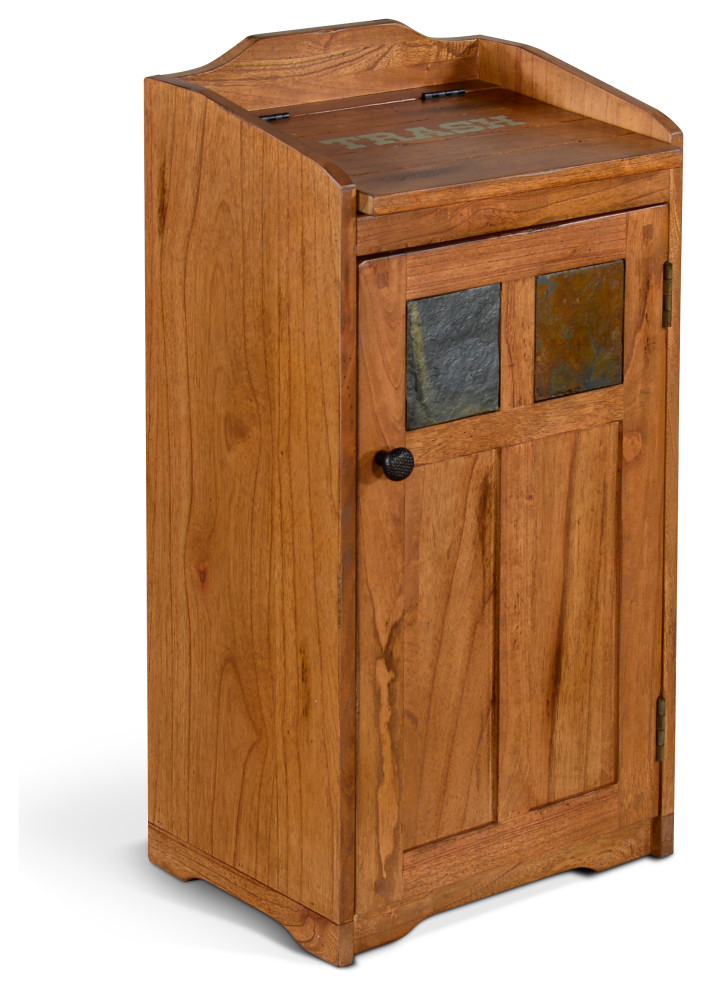 Trash Box - Craftsman - Trash Cans - by Sunny Designs, Inc. | Houzz