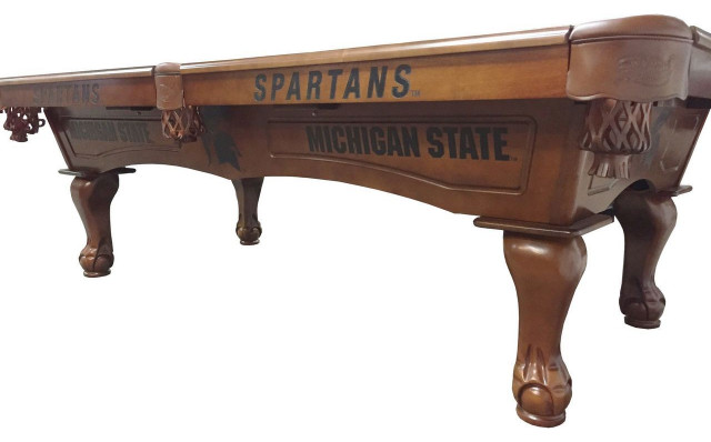 Holland Kent State University Pool Table - Claw/Chardonnay ...