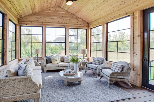 The Most Popular New Sun Porches on Houzz