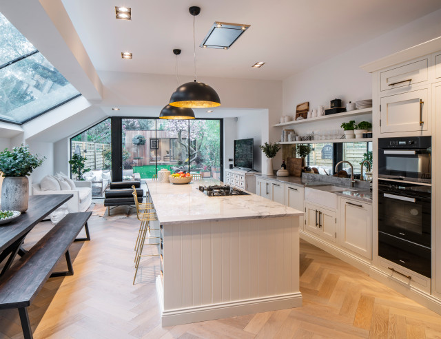 Fulham Townhouse - Transitional - Kitchen - London - by BCA | Houzz UK