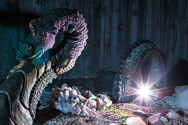 Outdoor Entrance Light Statues Artistic Outdoor Light Column | Light