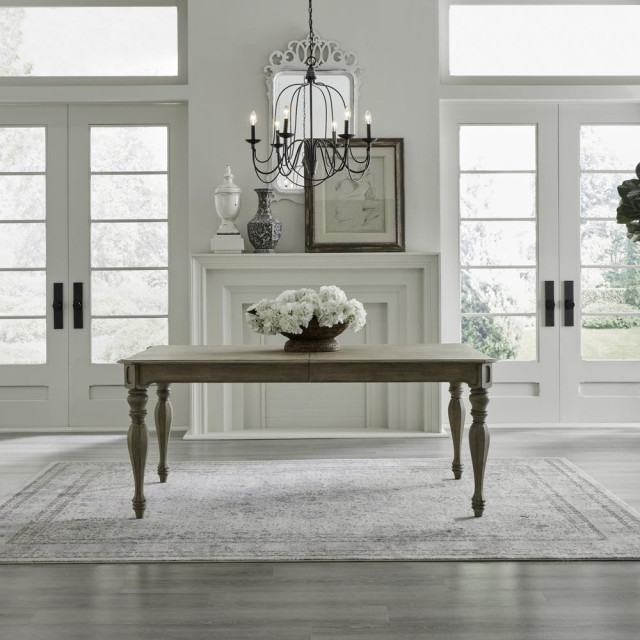 Magnolia Manor Rectangular Leg Table - Contemporary - Dining Tables - by Bison Commerce | Houzz