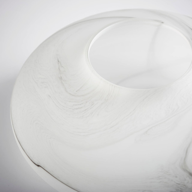 Moon Mist Vase, Small - Transitional - Vases - by Hudson Home Decor | Houzz