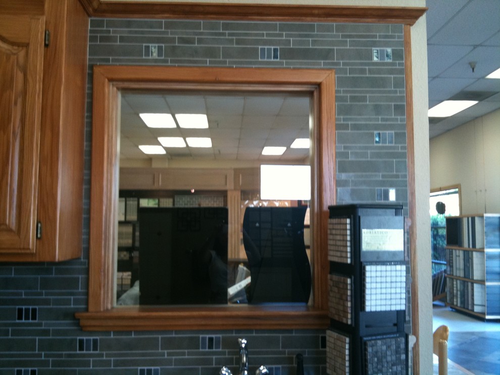 Kitchen Backsplash Around Window. - Other | Houzz