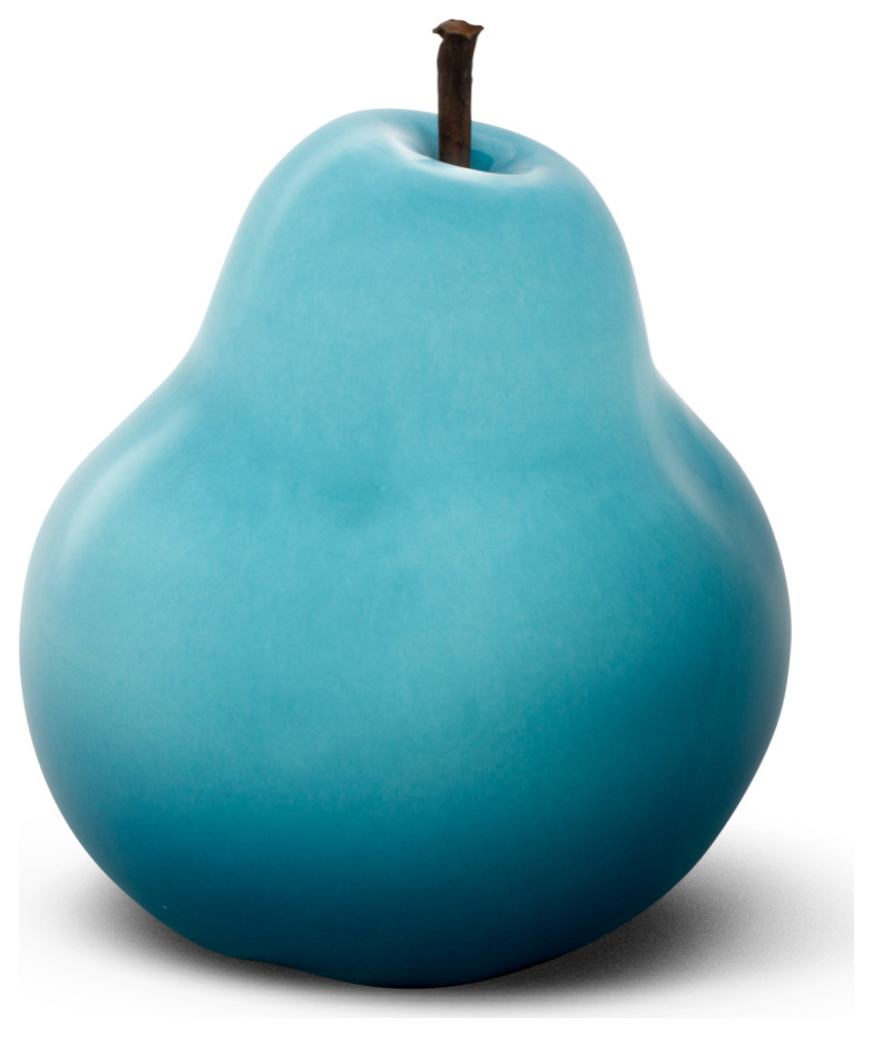 Ceramic Pear Sculpture | Andrew Martin Glazed - Contemporary ...
