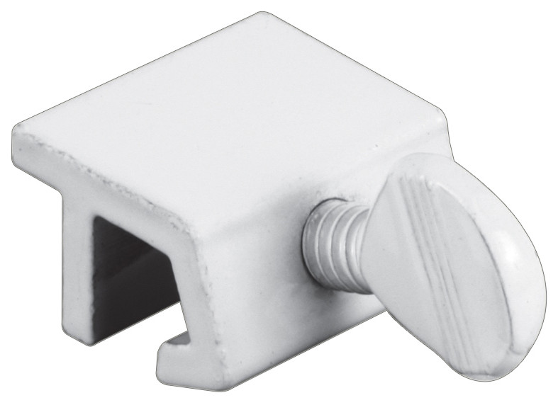 Aluminum, White Finish, Sliding Window Security Lock, 4Pack - Window ...