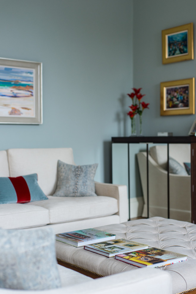 Edinburgh living room - Eclectic - Living Room - Other - by Lally ...
