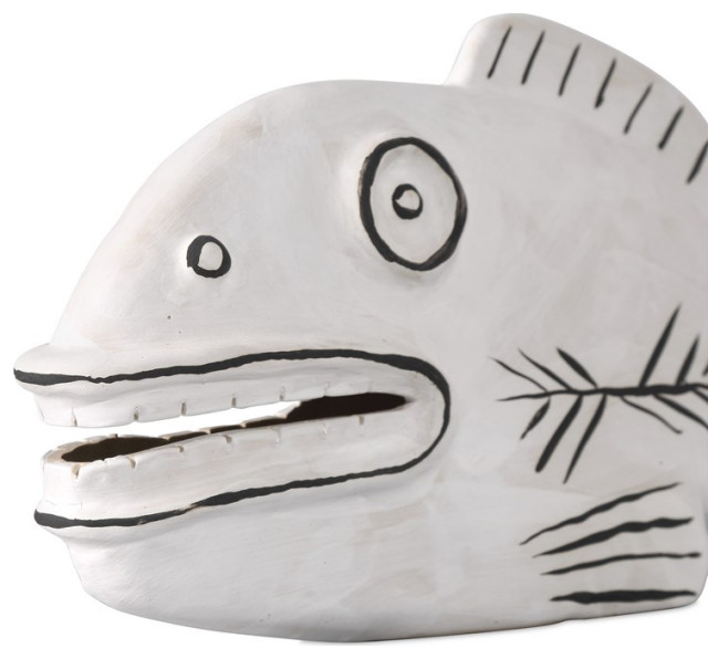 Eddie the Fish - Southwestern - Decorative Objects And Figurines - by ...