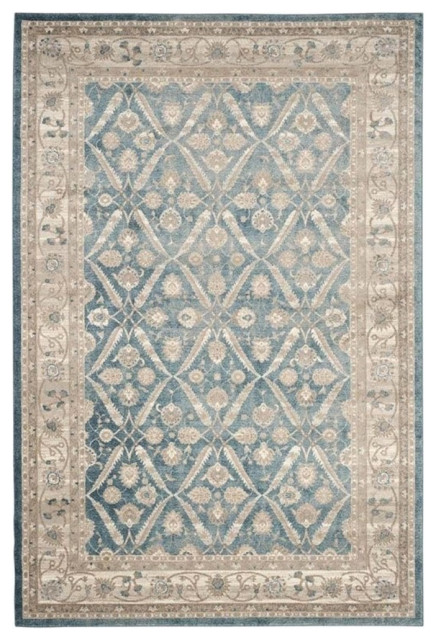 Safavieh Sofia Blue Traditional Rug - 9' x 12', 9' x 12 ...