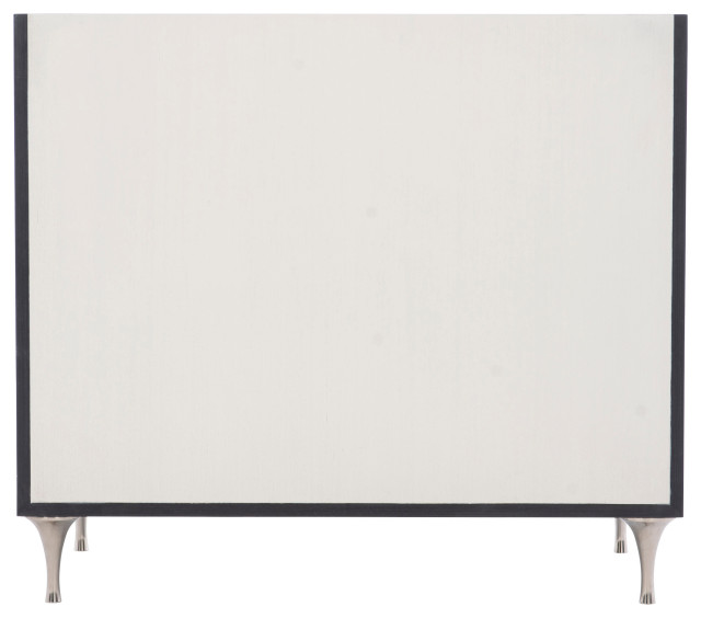 Bernhardt Silhouette 2-Drawer Nightstand - Midcentury - Nightstands And ...