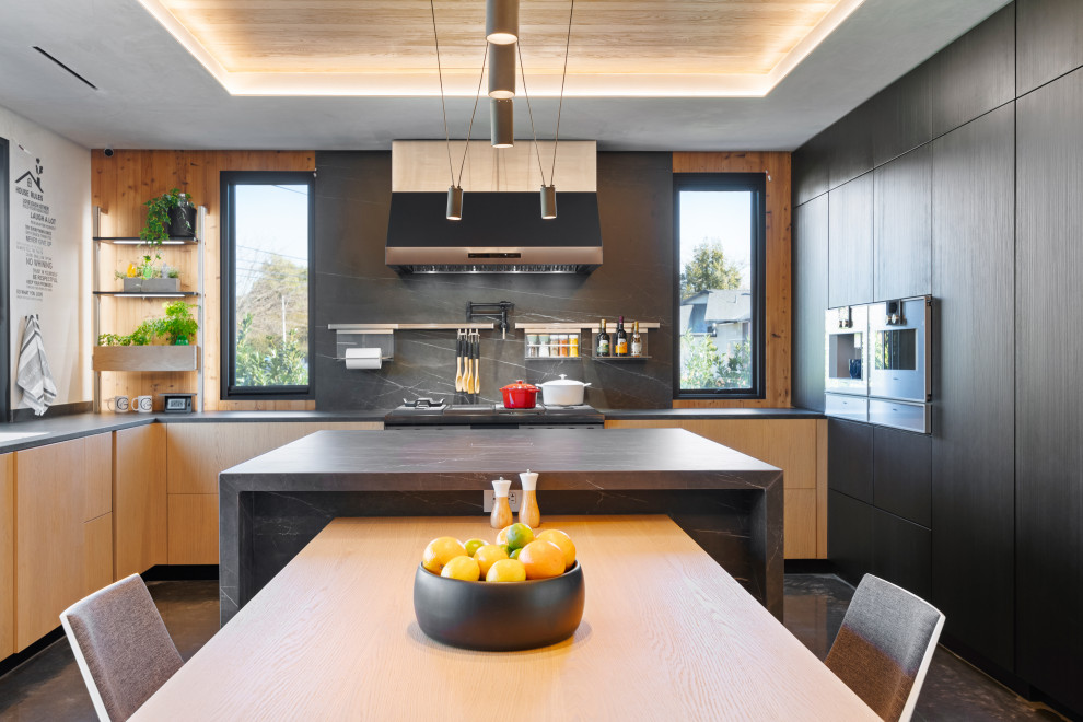 Colorado Ave, Palo Alto - Contemporary - Kitchen - San Francisco - by ...