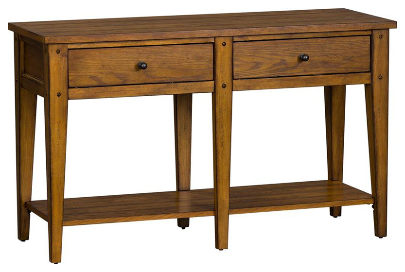 Sofa Table (110-OT1030) - Transitional - Console Tables - by Liberty ...