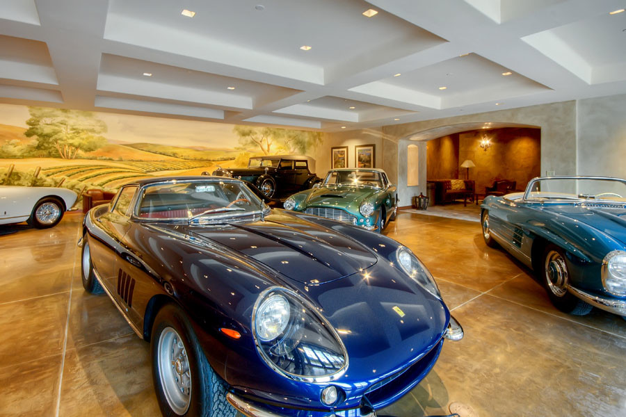 Saratoga Residence - Mediterranean - Garage - San Francisco - by Brian ...