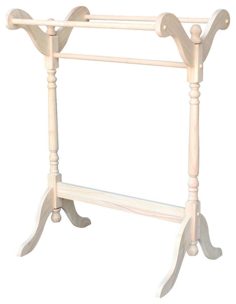 Quilt Rack - Traditional - Blanket And Quilt Racks - by International ...