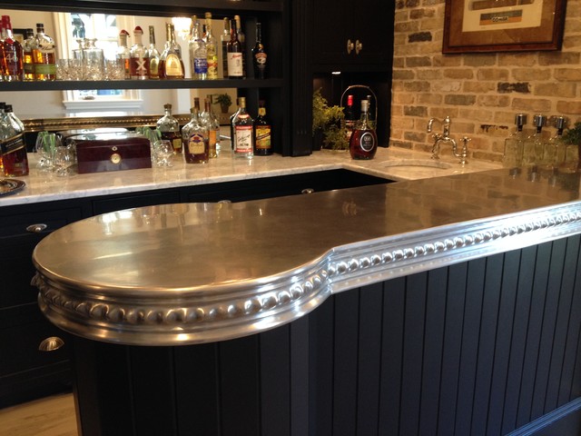 my latest bar project - Home Bar - Dallas - by Ms. Style | Houzz