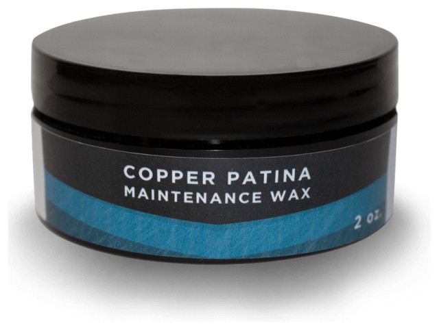 CWAX Copper Patina Maintenance Wax - Contemporary - Kitchen Sink ...