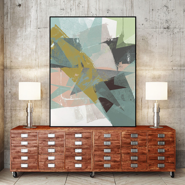 "Color Patches I" CF Print, 11"x14", 11"x14" - Contemporary - Prints ...