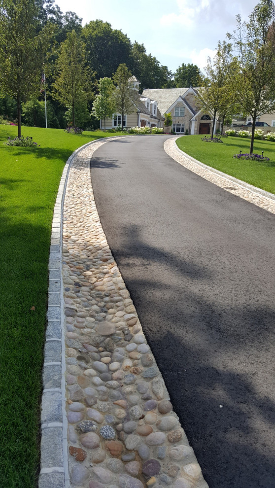 Driveways - Landscape - New York - by Frank Suppa Landscaping | Houzz