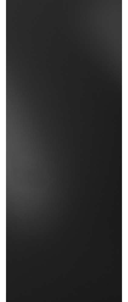 Slab Barn Door Panel | Planum 0010 Black Matte | Panel Pocket Closet ...