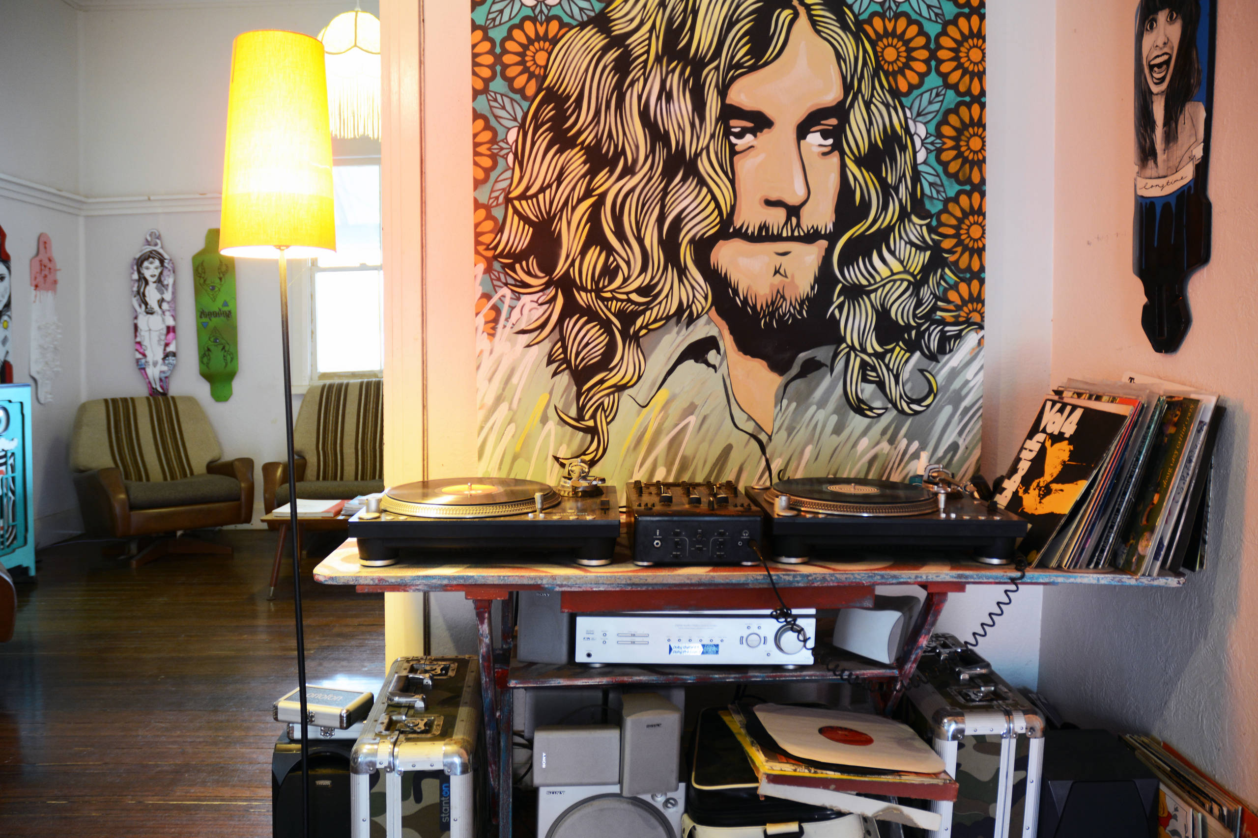 World of Design: 11 Guys and Their Personality-Filled 'Man Spaces ...