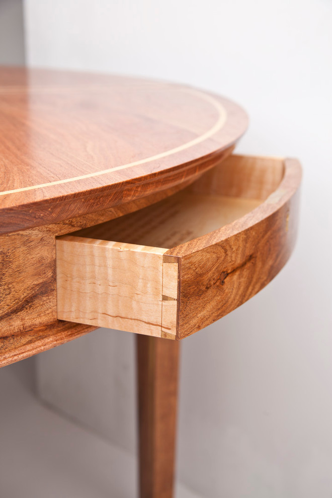 4 Corners Table, in Mesquite - Custom - Traditional - Burlington - by ...