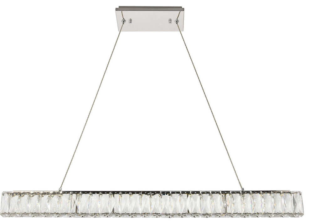 Elegant Lighting 3502D38C Sparkle Integrated Led Chip Chandelier ...