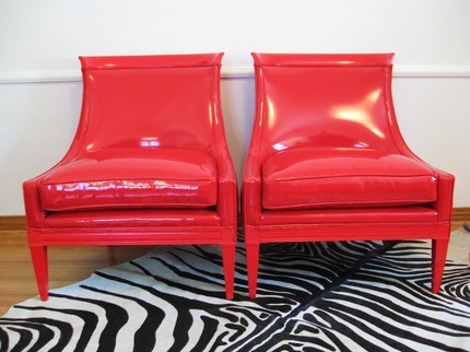 Hey Slick Patent Leather Glosses Up the Home