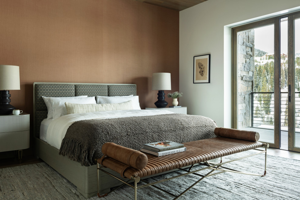 Yellowstone Club Residence - Modern - Bedroom - Other - by Sarahliz ...